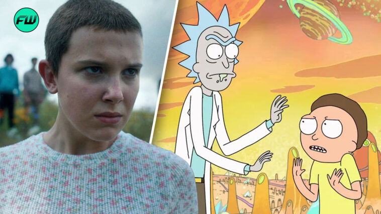 Stranger Things Slipped In a Rick and Morty Detail, And I Can’t Believe ...