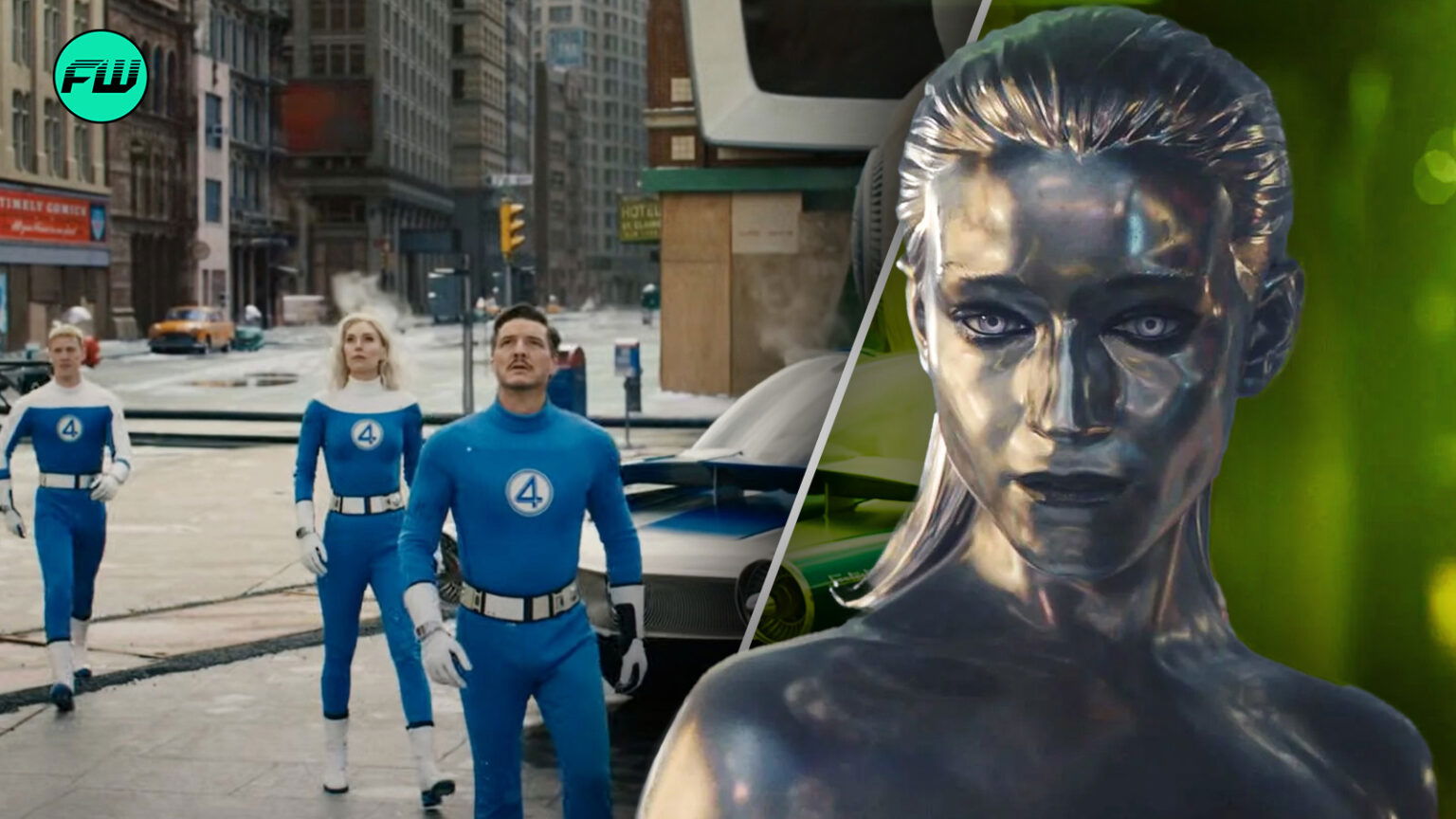 ‘Fantastic Four: First Steps’ Final Trailer: I’m Afraid Julia Garner’s Silver Surfer Won’t ...