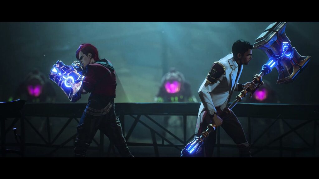 I Just Realized What’s Been Bothering Me About Jinx And Jayce This ...