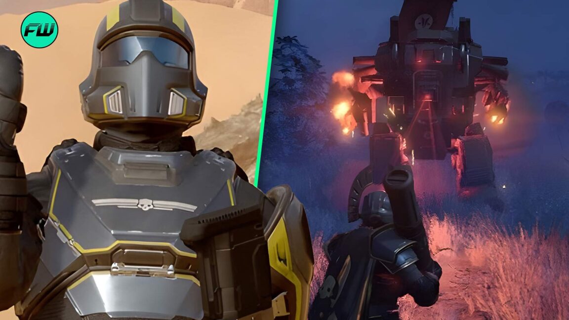 Flying Hulks? Helldivers 2 Players Are Shaken by This New Automaton Upgrade