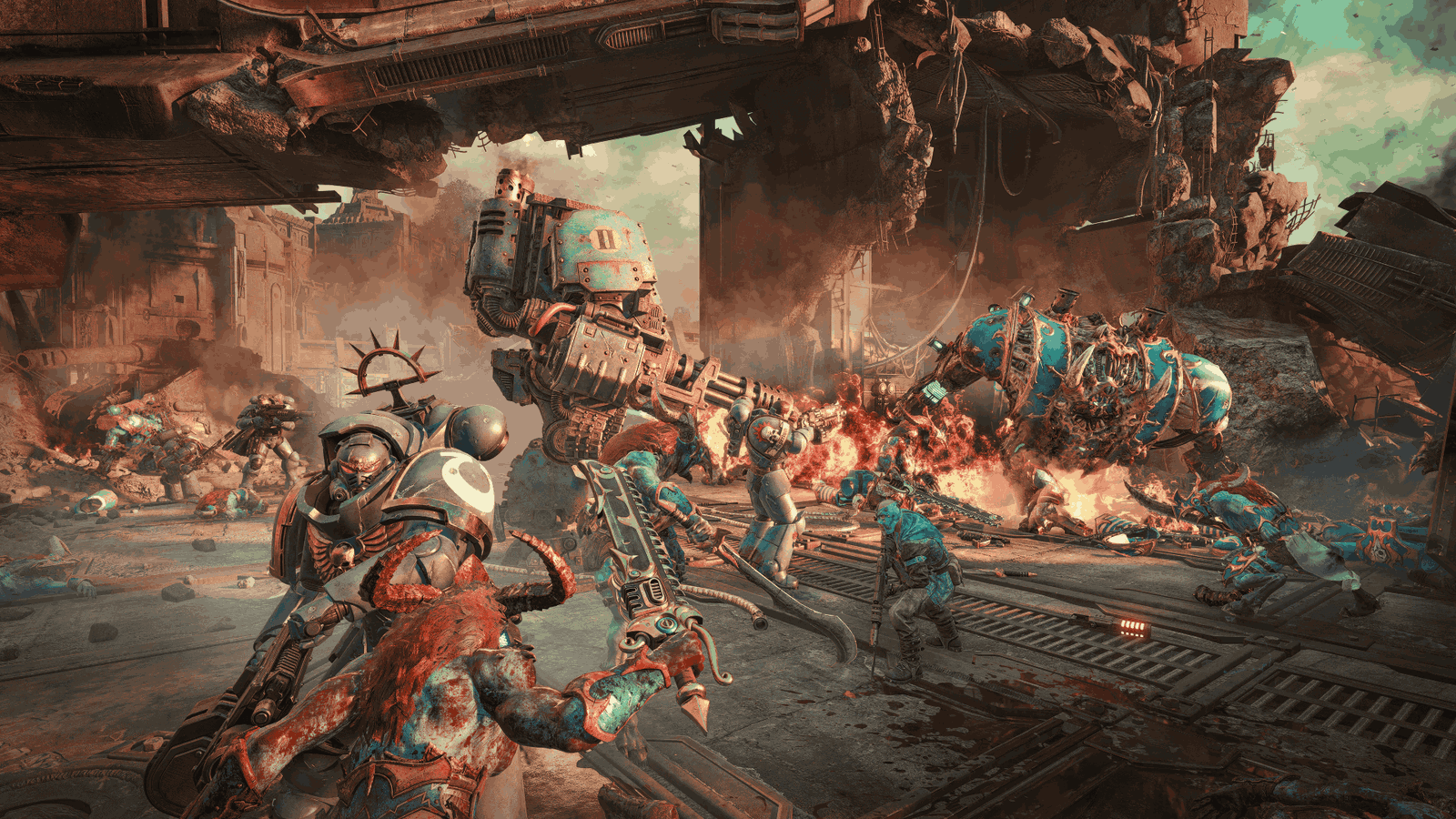 Warhammer 40K: Space Marine 2’s Siege Mode Feels Like It Was Pulled ...