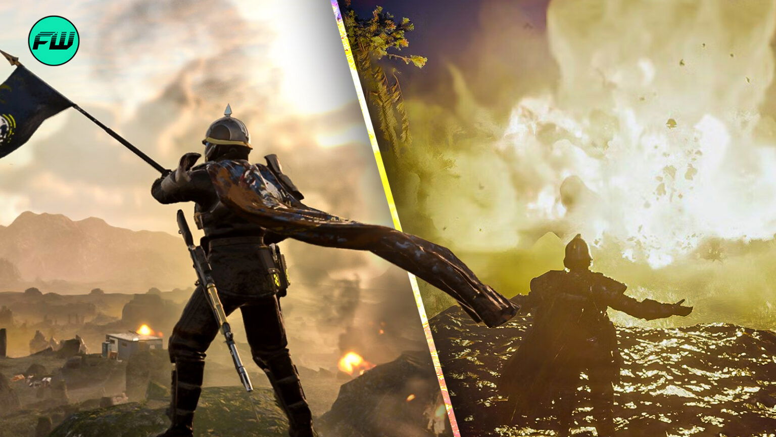 Arrowhead Immortalized Helldivers 2’s Review Bomb Saga With a Cape You ...
