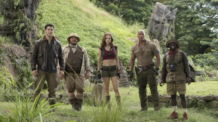 All 4 Jumanji Movies, Ranked Worst to Best