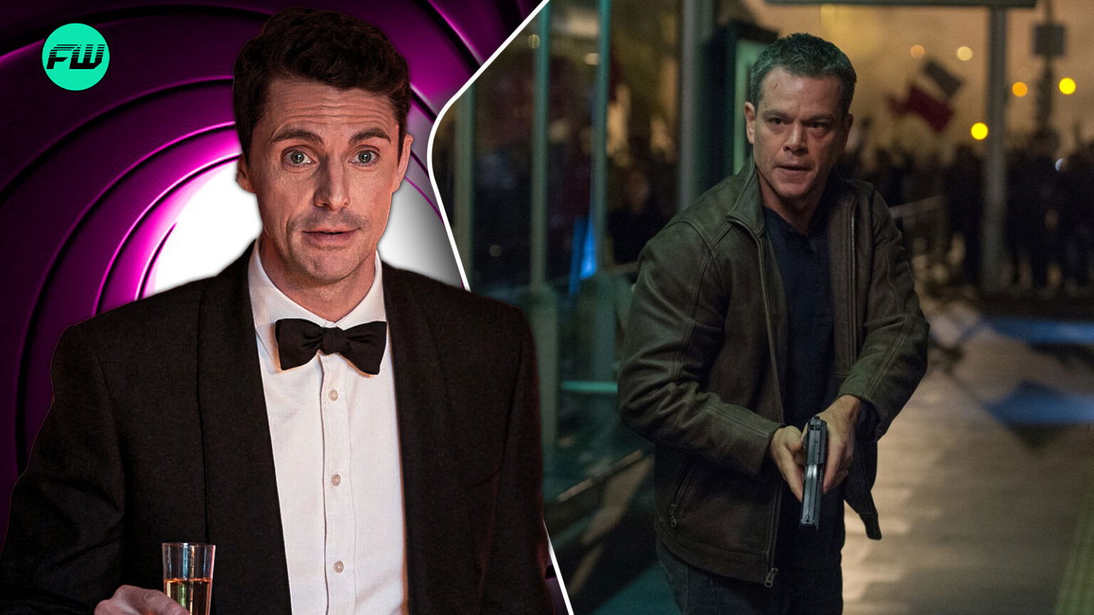 Matthew Goode’s James Bond Pitch Was Everything Matt Damon Hated About ...