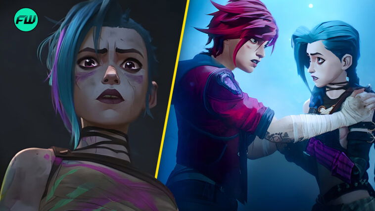 Jinx’s Mind Is a Mess And Arcane’s Most Confusing Scene Might Prove ...