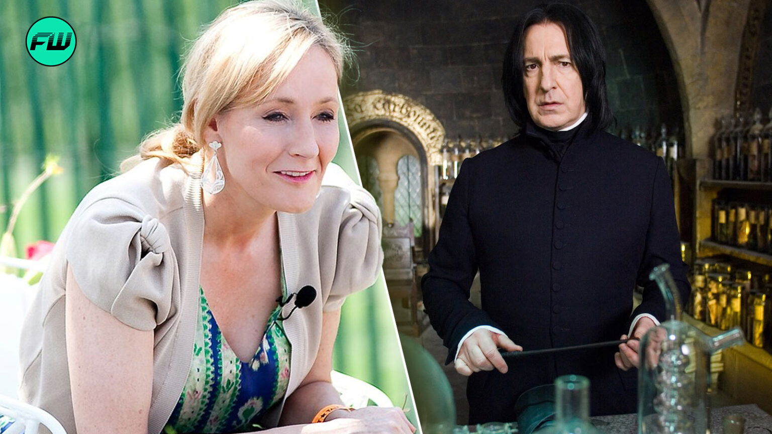 HBO’s Harry Potter Must Fix Snape’s Best Story That J.K. Rowling ...
