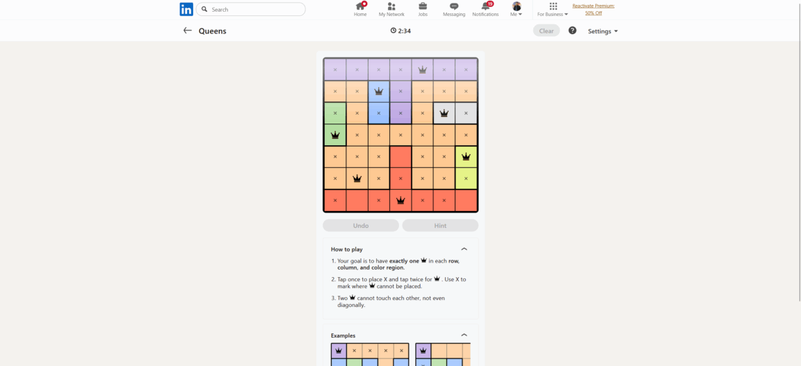 All LinkedIn Games Solutions for Today (June 30, 2025)