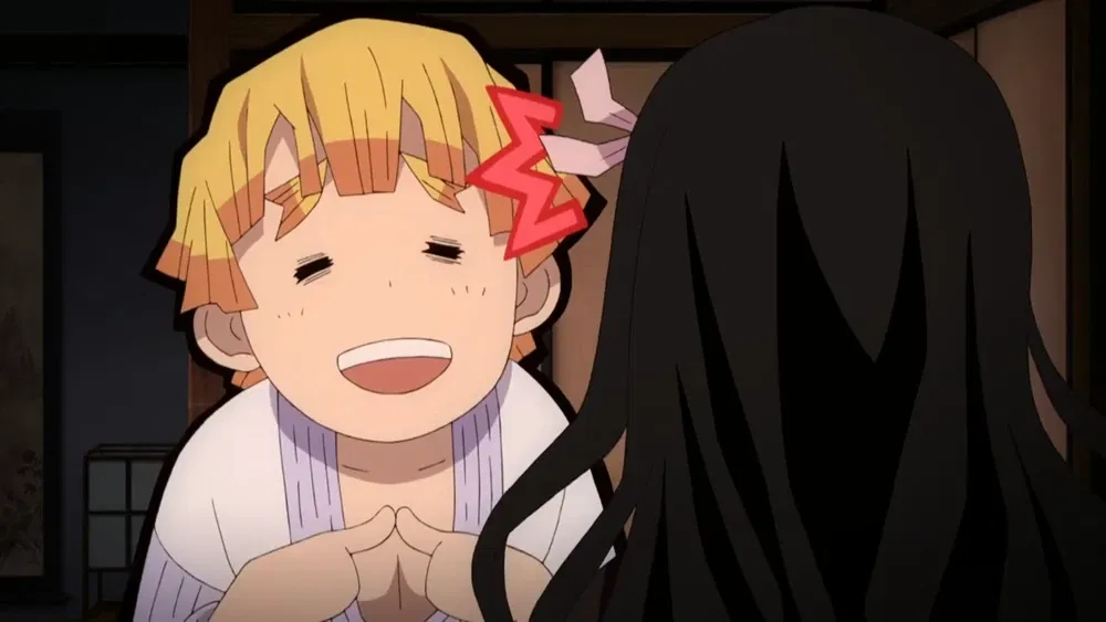 One 'Demon Slayer' Scene Can Turn Every Zenitsu Hater Into a Fan Before ...
