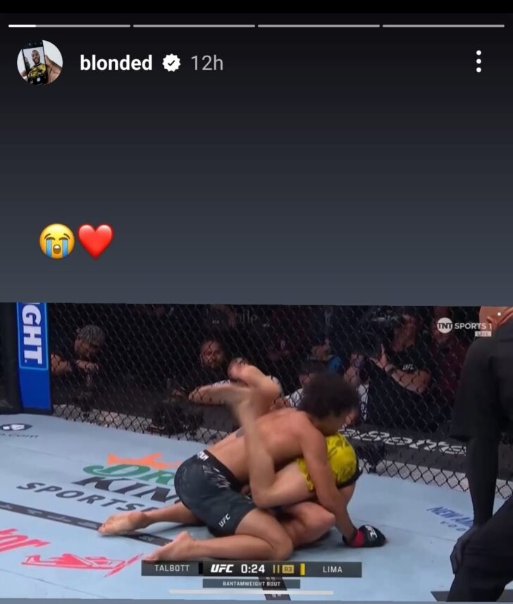 Why Do Fans Think Frank Ocean Is Dating UFC Fighter Payton Talbott?