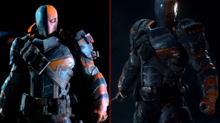It Still Hurts How Rocksteady Gave Deathstroke the Worst Glow Down in ...