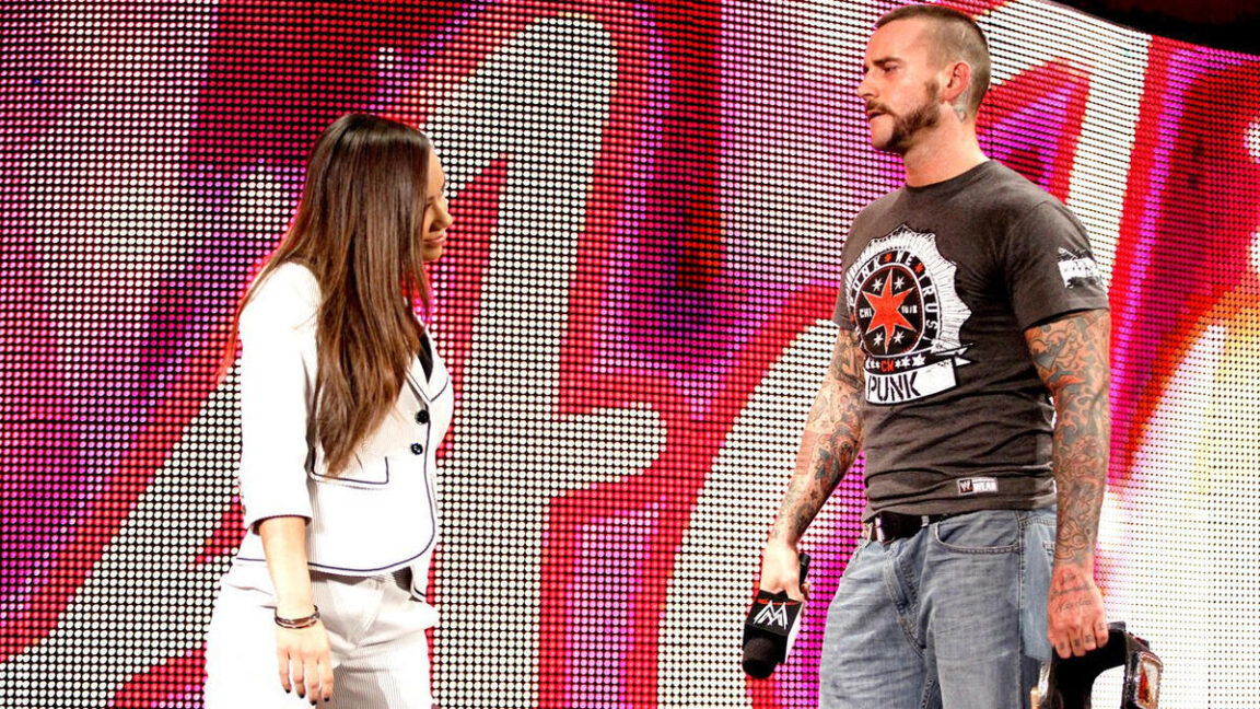 The Story of CM Punk and AJ Lee: How Did They Meet?