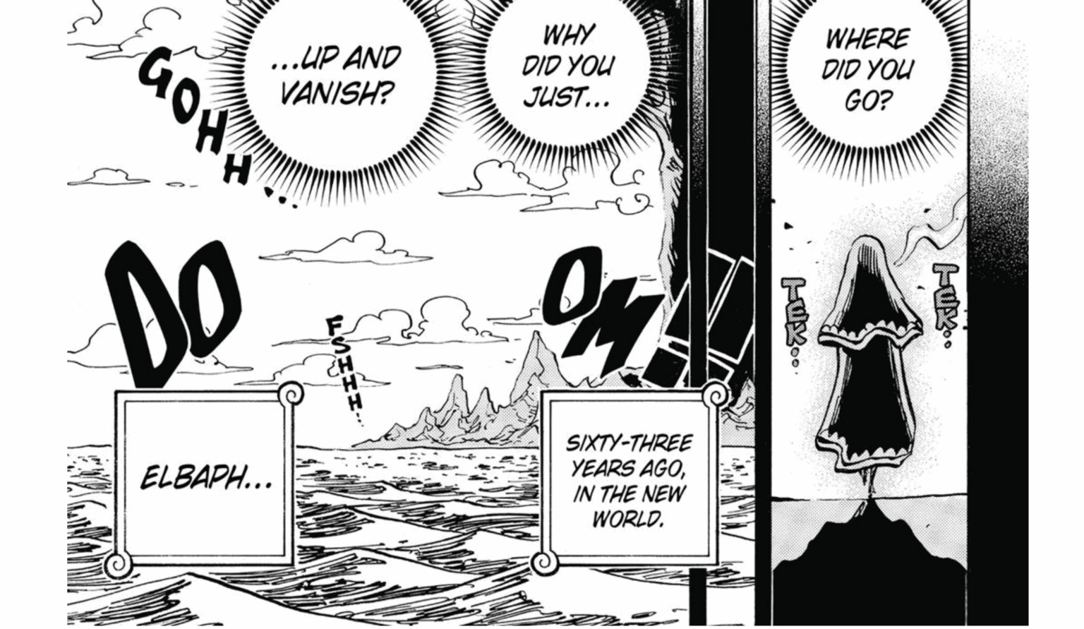One Piece SBS Proves Eiichiro Oda Already Showed Us Elbaph's Design 2 ...