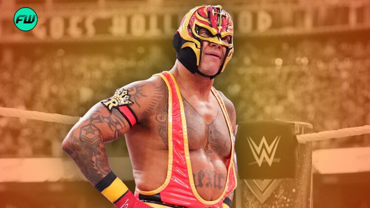 Before He Was Rey Mysterio, the WWE Legend Wrestled Under a Name Based ...