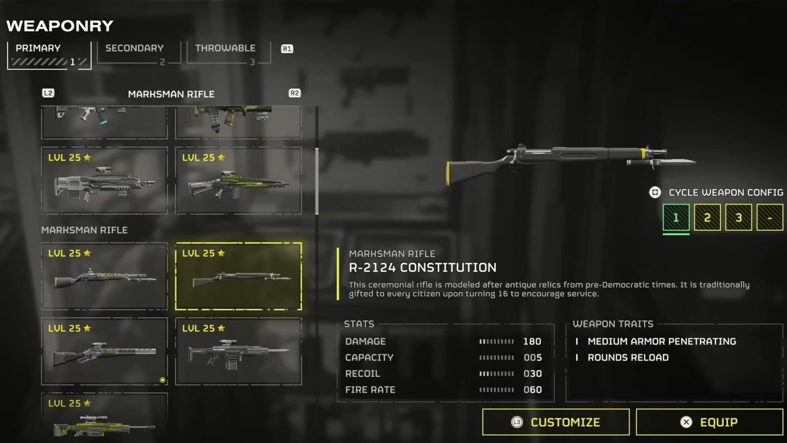 All Marksman Rifles in Helldivers 2, Ranked