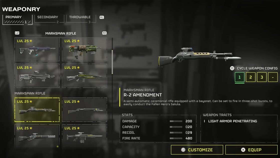 All Marksman Rifles in Helldivers 2, Ranked