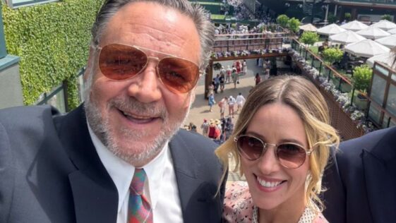 Is Russell Crowe Engaged to 33-Year-Old Actress Britney Theriot: 5 ...