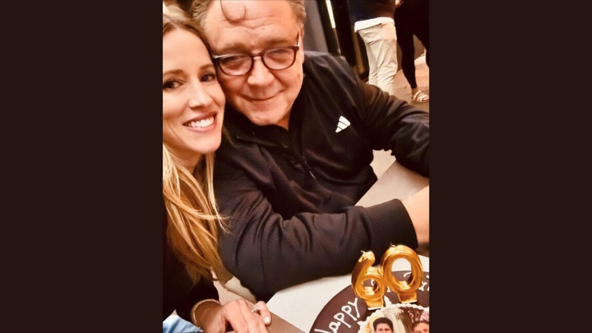 Is Russell Crowe Engaged to 33-Year-Old Actress Britney Theriot: 5 ...