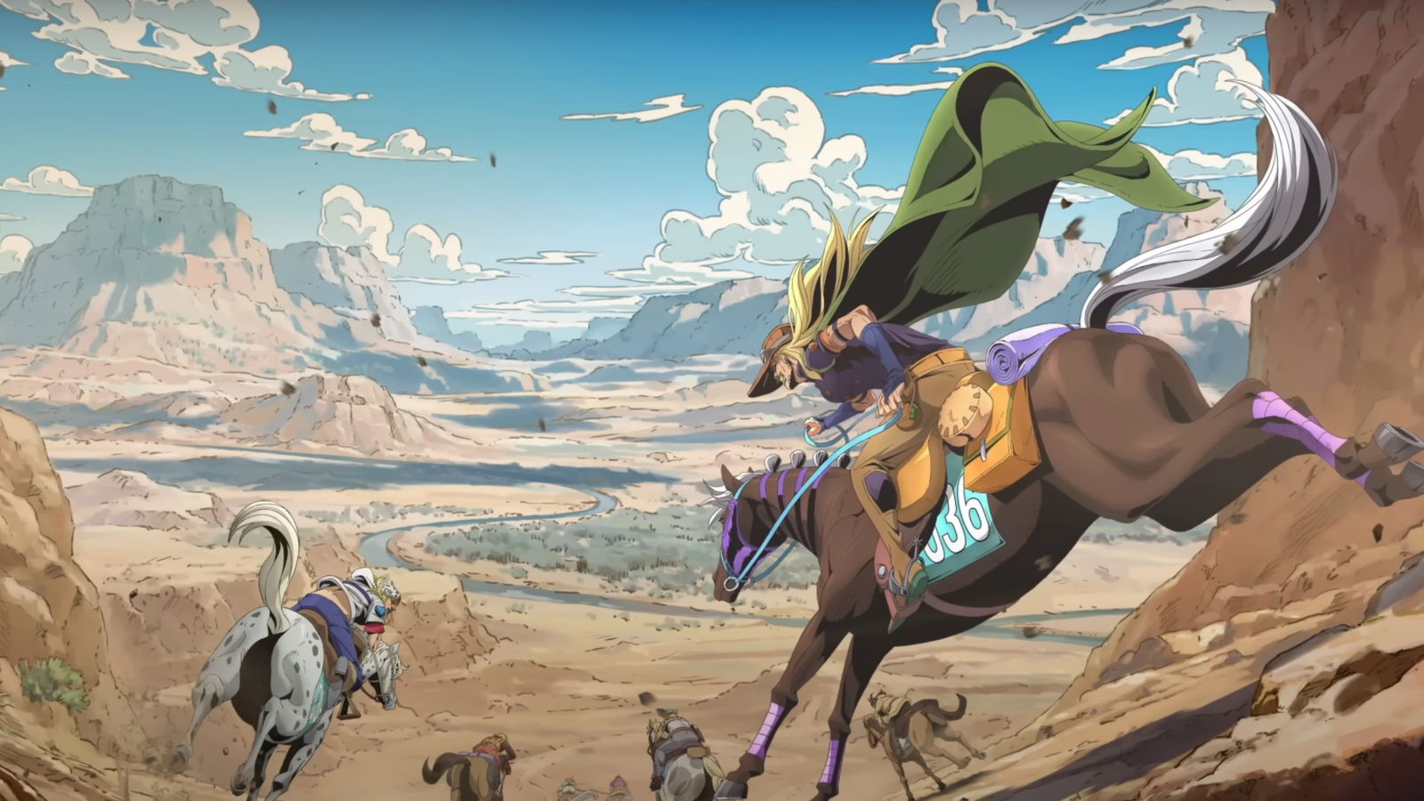 JoJo’s Bizarre Adventure Steel Ball Run: Everything We Know So Far