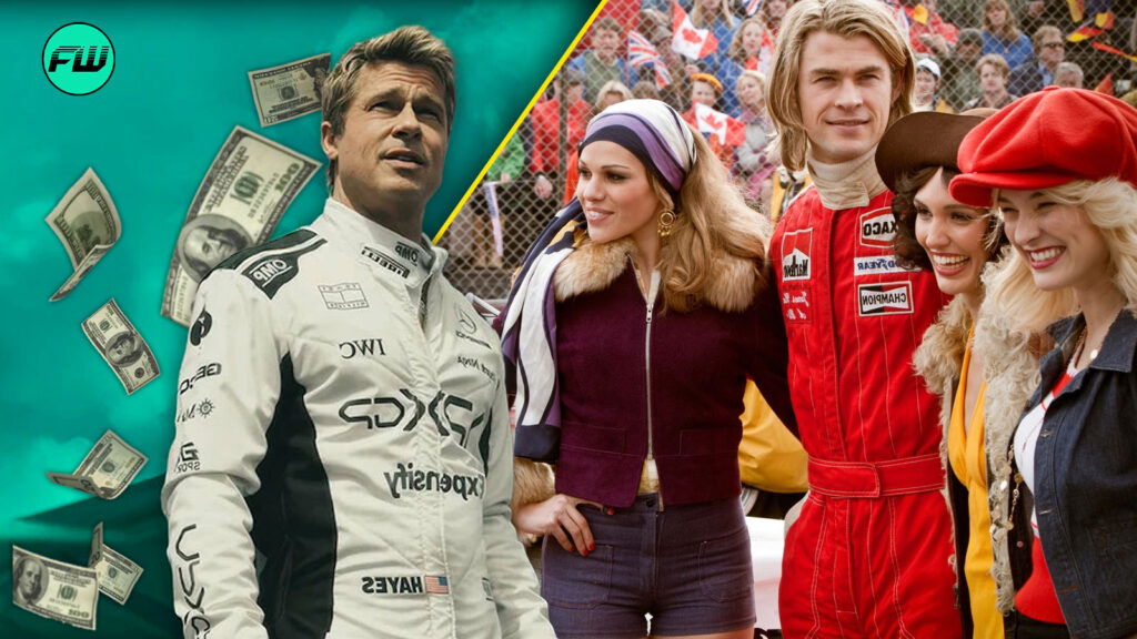 Brad Pitt's 'F1' Movie Box Office Collection Triples Chris Hemsworth's ...