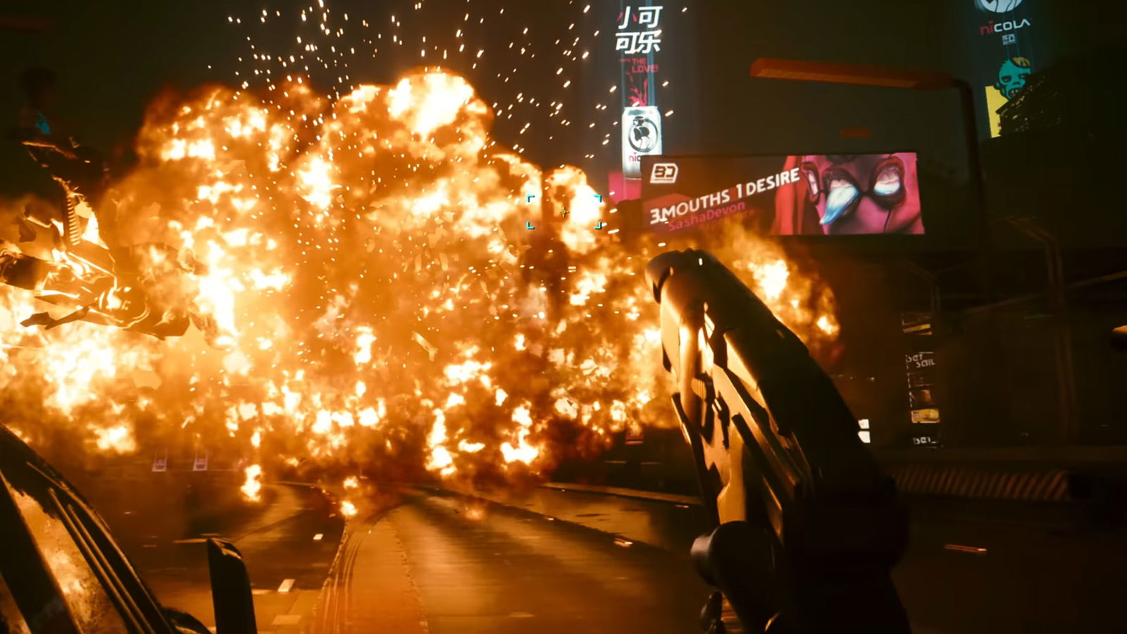 I Can’t Believe Cyberpunk 2077 Quietly Spoils Its Own Ending in One of ...