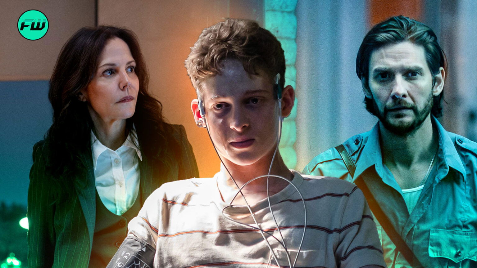 The Institute Stars Ben Barnes, Mary Louise-Parker, and Joe Freeman ...