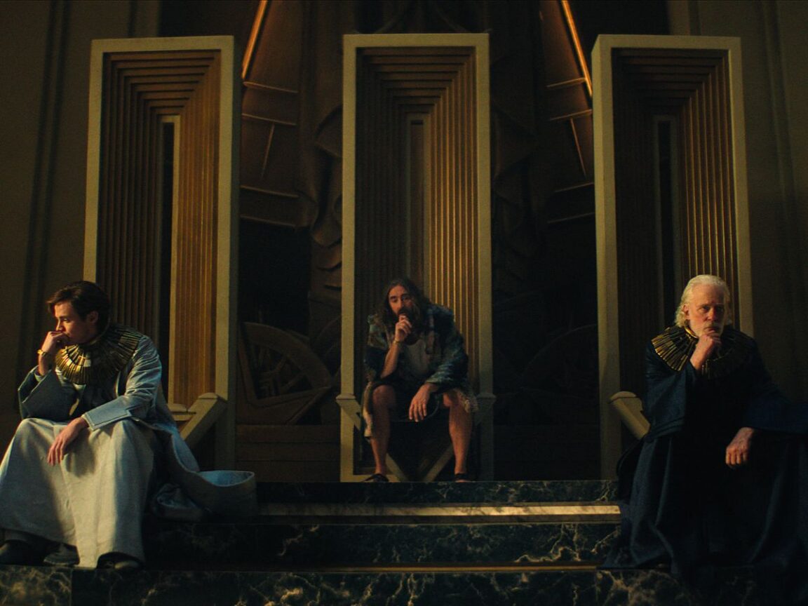 ‘Foundation’: The Rise & Fall of the First “Real” Emperor of The Empire ...