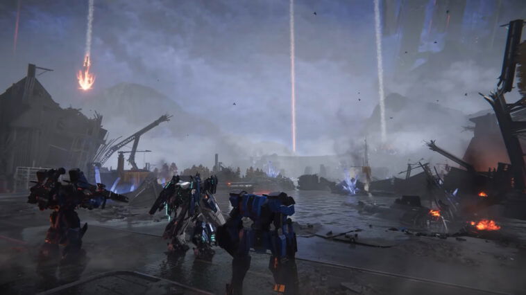 This Mecha Break Map Is So Broken, It Feels Like a Test Build That ...