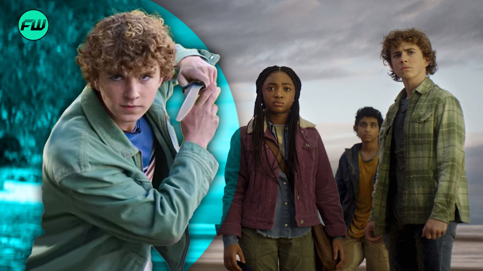 Percy Jackson Season 2 Teaser Throws Half-Bloods Into Hell With Zero ...