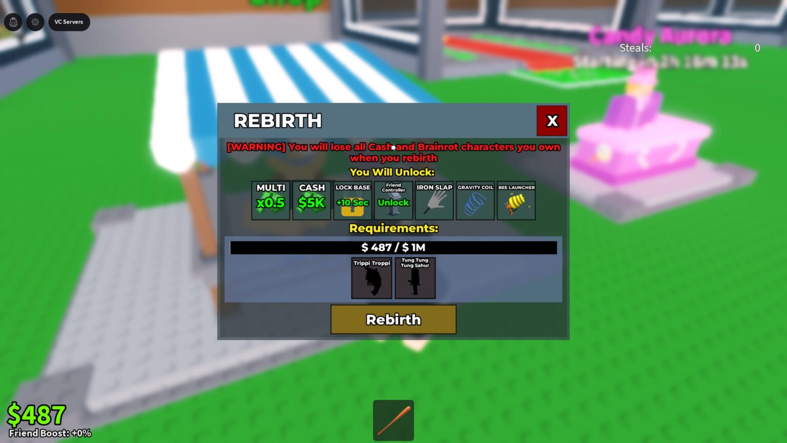 Roblox Steal a Brainrot Update Breakdown - New Brainrots, Rebirth & Fuse Machine Rework