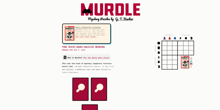 How to Solve Murdle: Easy Tips for New Players