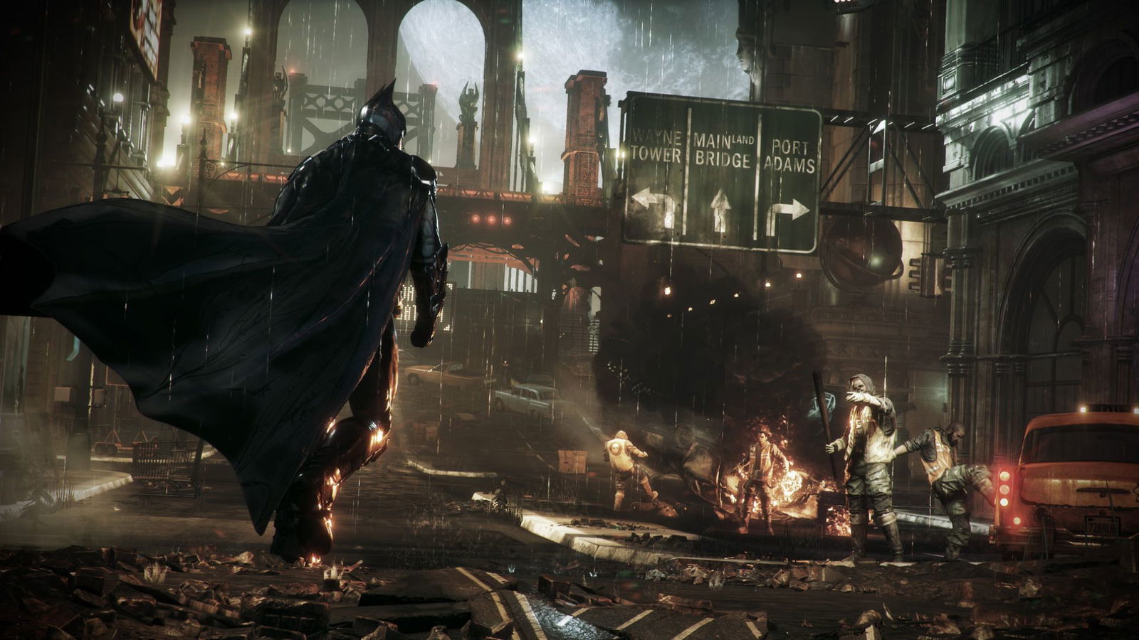 Fans Are Just Noticing This Arkham Knight Oversight That Exposes Batman ...