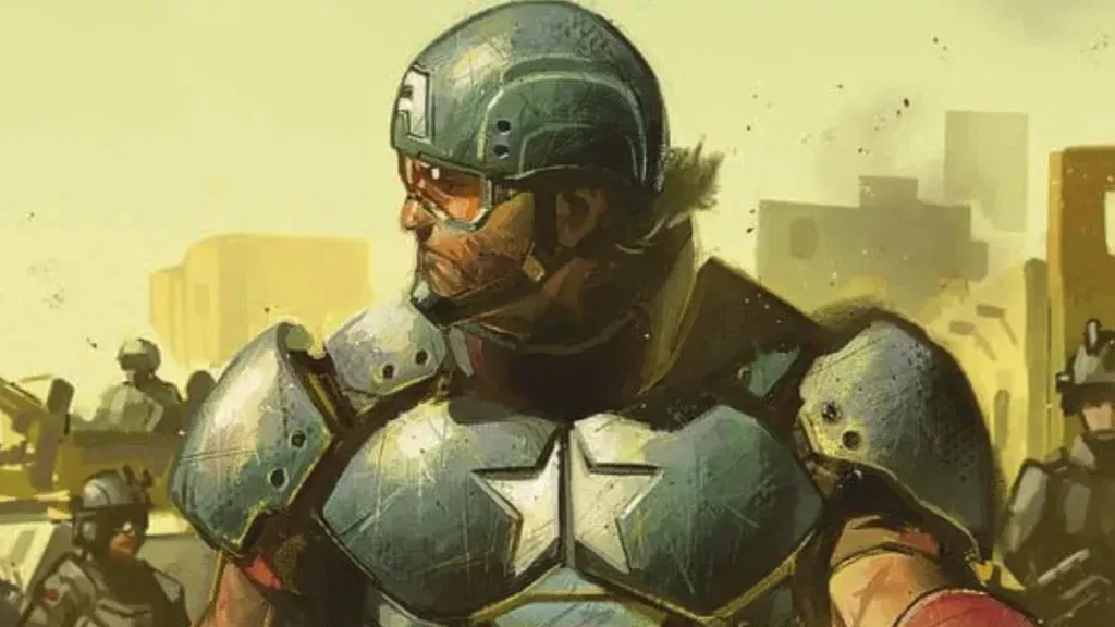 Meet David Colton: Marvel's New Post 9/11 Captain America Outranks ...