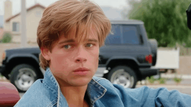 25-Year-Old Brad Pitt's 1st Movie in Hollywood: Should You Watch This ...