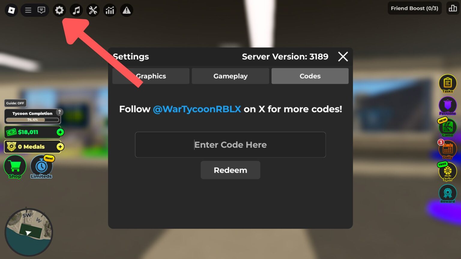Roblox War Tycoon Codes (August 2025): Free Cash, Skins, And More