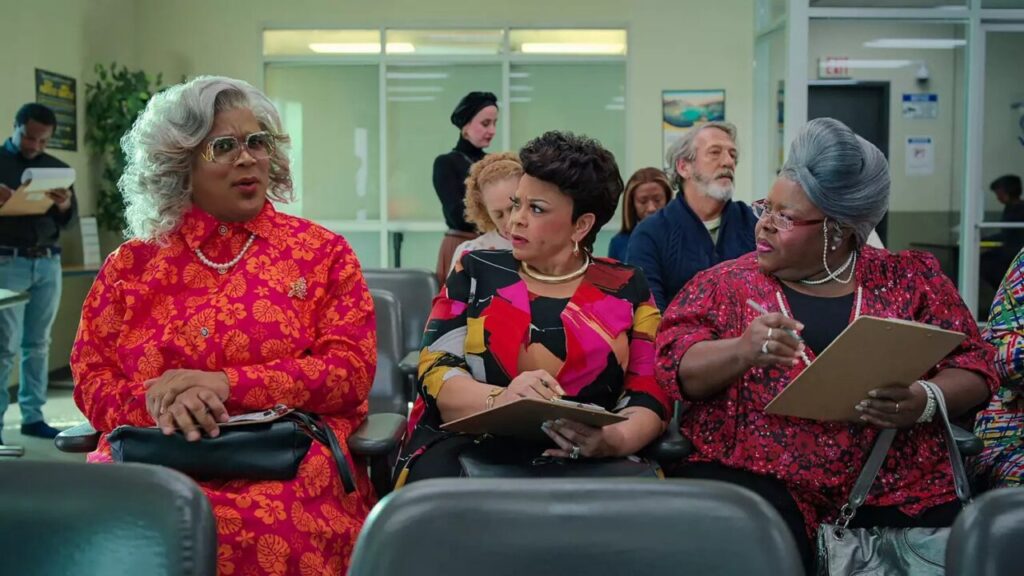 5 Madea’s Destination Wedding Hilarious Moments