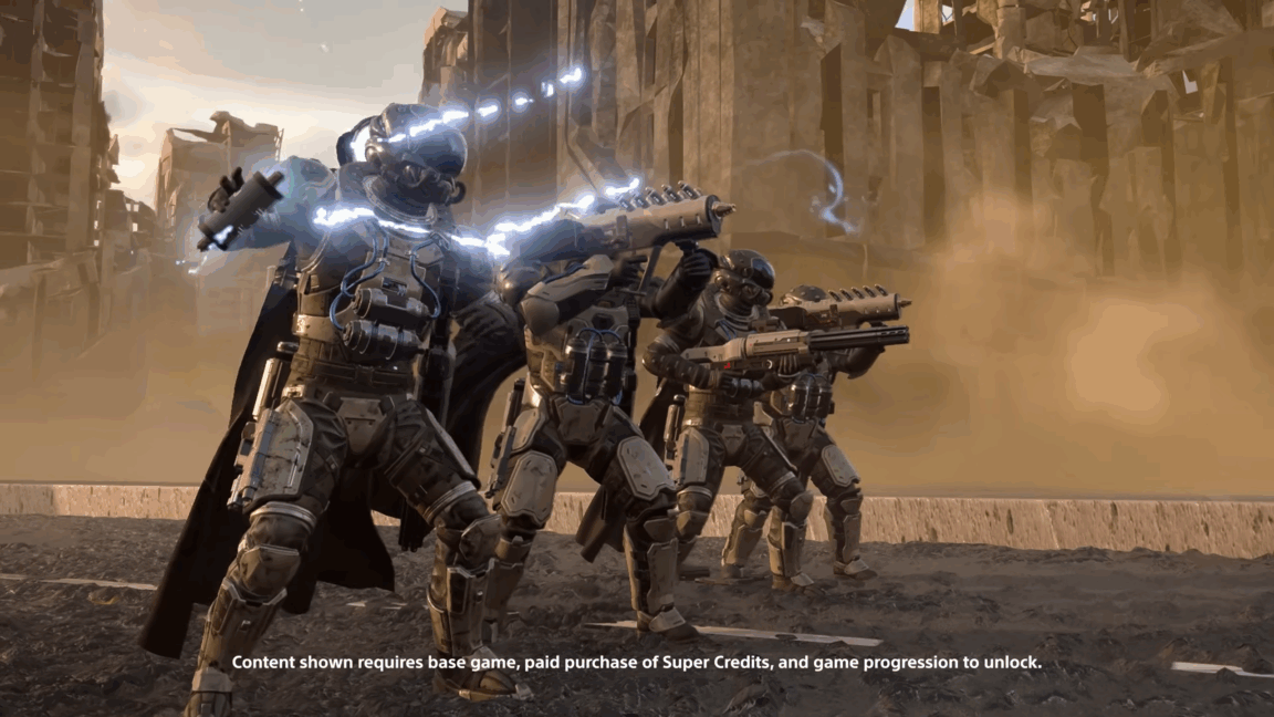 Helldivers 2’s New Warp Pack Finally Lets You Open Bunkers Without a Teammate