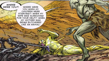 Gorr The God Butcher's Origin Explained