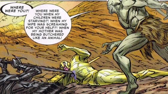 Gorr The God Butcher's Origin Explained