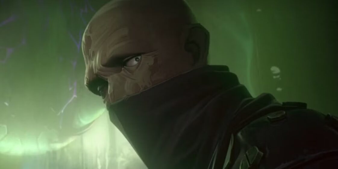 Singed Makes One 'Arcane' Character Look Like a Lab Pet