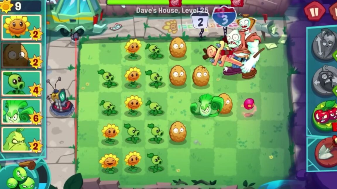 Leaks Suggest EA Has Quietly Canceled Plants vs Zombies 3 Despite ...