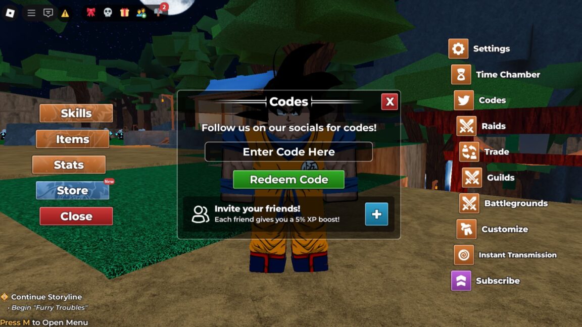 Roblox Dragon Soul Codes (August 2025): Free Boost, Zeni, And More