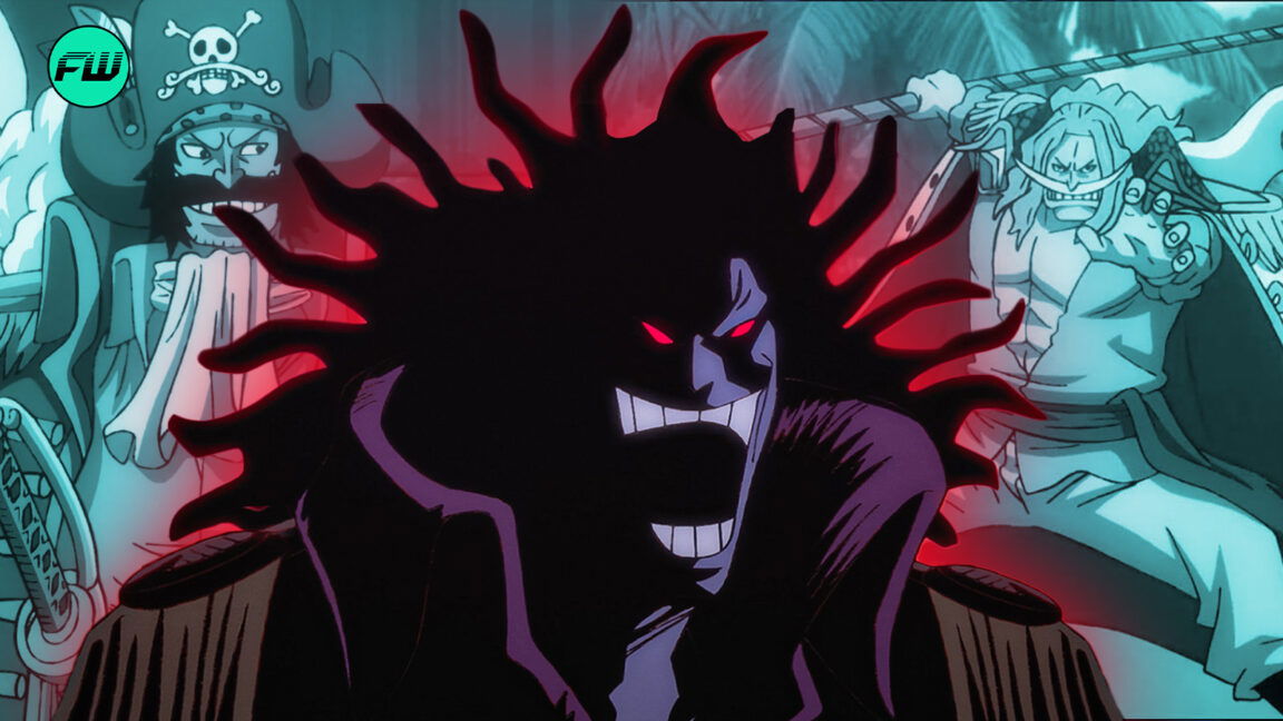 One Piece Chapter 1154: Rocks D. Xebec Turned an Impossible Feat Into a ...