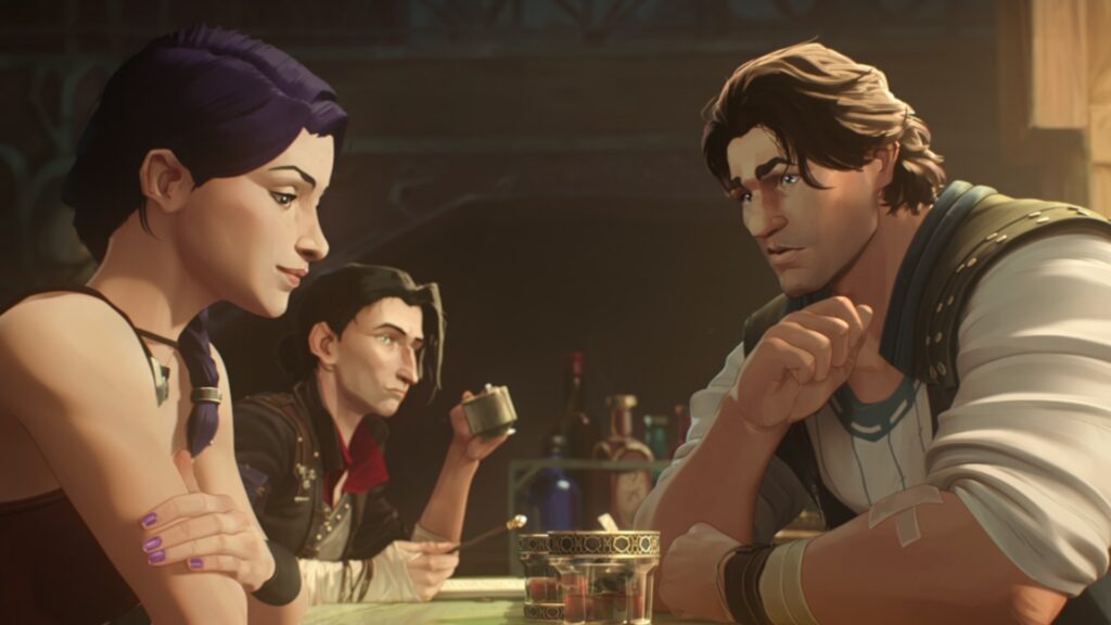 Arcane: One Jinx Quote Proved Silco was Never a Bad Father