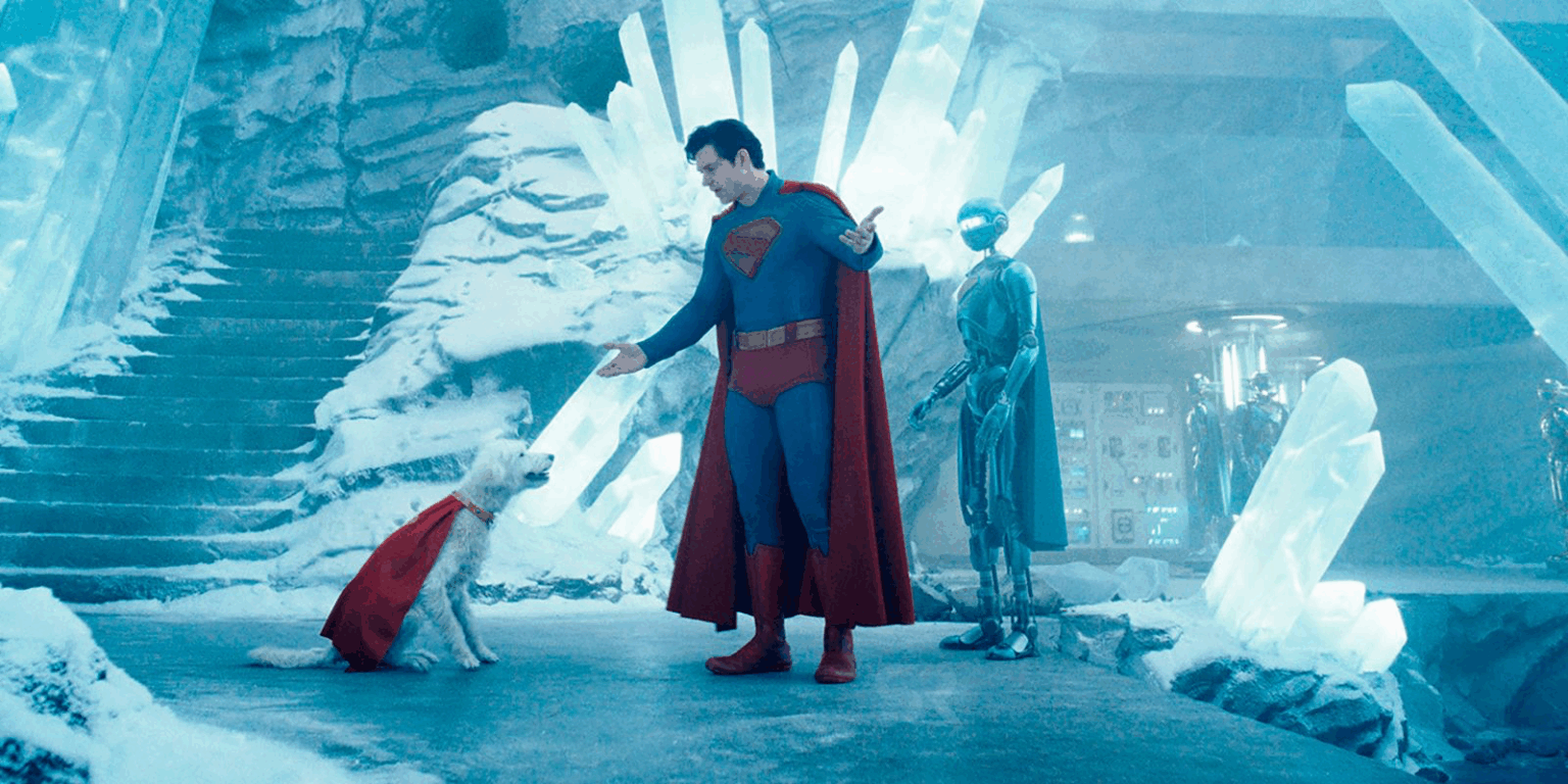 We Are Lucky James Gunn Didn't Copy Henry Cavill's Man of Steel Suit: David Corenswet's Superman ...