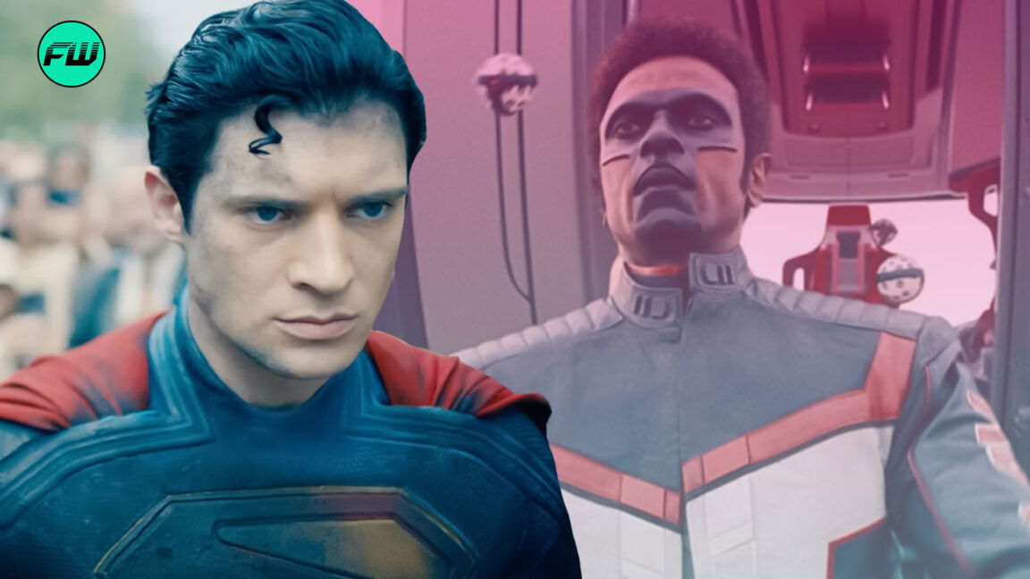Edi Gathegi’s Truth Bomb About Mister Terrific and Superman’s Similarity Will Make DC Fans ...