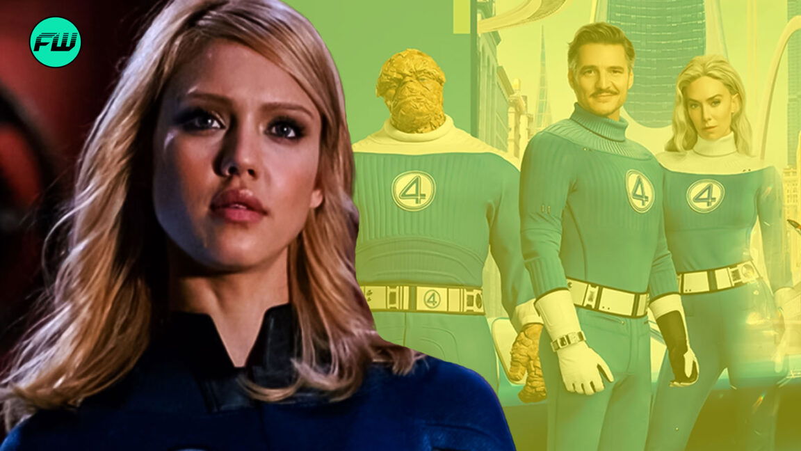 The Fantastic Four: First Steps’ Biggest Threat From Jessica Alba’s ...