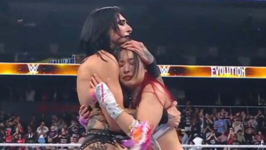 Rhea Ripley Now Has the Highest Rated Women's Match in WWE History Thanks to Iyo Sky