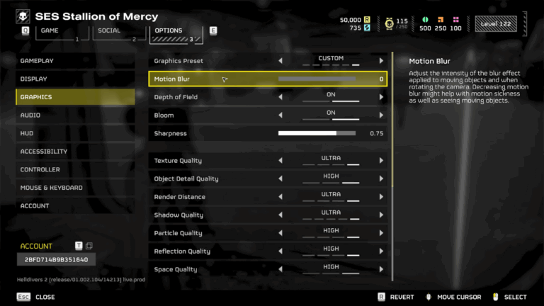 10 Crucial Helldivers 2 Settings You Need To Change To Become A Pro Diver