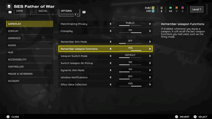 10 Crucial Helldivers 2 Settings You Need To Change To Become A Pro Diver