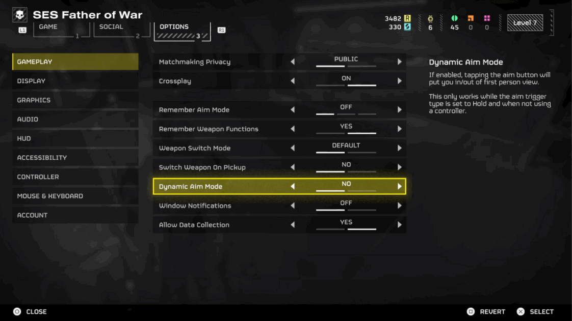 10 Crucial Helldivers 2 Settings You Need To Change To Become A Pro Diver